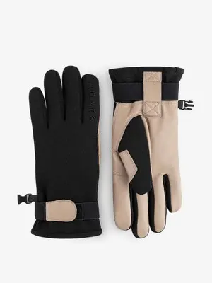 AUCLAIR Skater Gloves - Black/sand