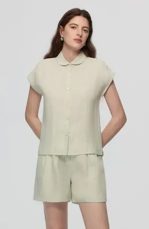 JUANA Hemp Retreat Top Light Mint