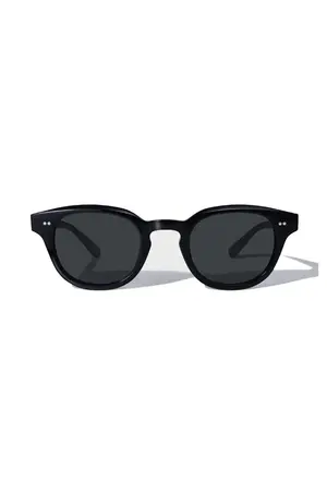 COSSINO Jamie 46mm Acetate Sunglasses - Black