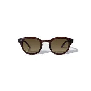 COSSINO Jamie 46mm Acetate Sunglasses - Brown