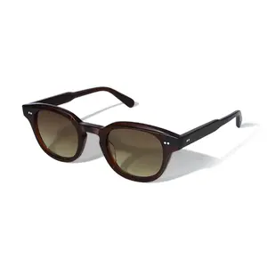 COSSINO Jamie 46mm Acetate Sunglasses - Brown