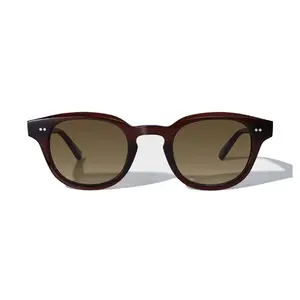 COSSINO Jamie 46mm Acetate Sunglasses - Brown