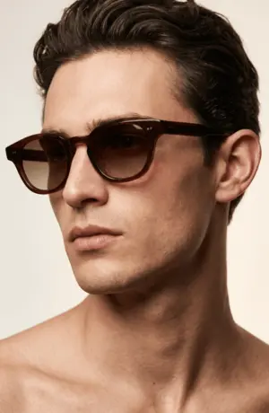COSSINO Jamie 46mm Wayfarer Sunglasses