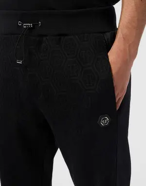 Philipp Plein Composed Jogger Pants Monogram Monogram