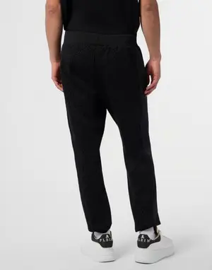 Philipp Plein Composed Jogger Pants Monogram Monogram