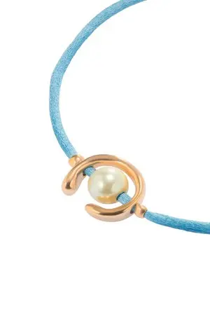 UNODE50 Pearl Shell Bracelet - Gold