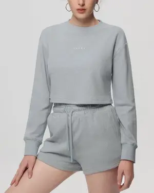 JUANA Hemp Essentials French Terry Shorts