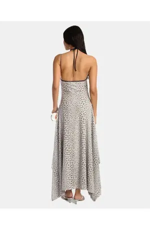KATE BARTON Stella Maxi Handkerchief Dress