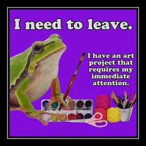 LOST GODS Artistic Frog Project Photo Short Sleeve Graphic T-shirt