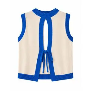 Mind Traveler Laila And Blue Top - White