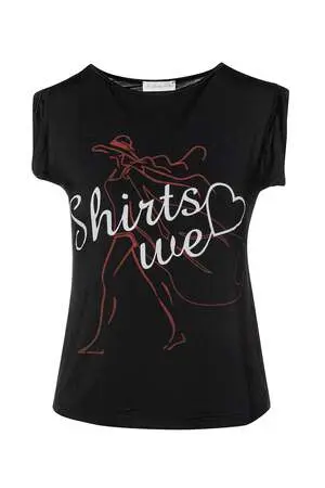 CONQUISTA Shirts We Love T-shirt - Black