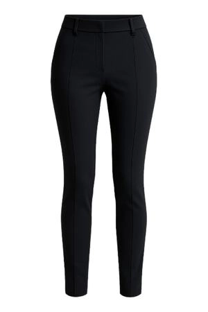CONQUISTA Mid Rise Jeggings - Black