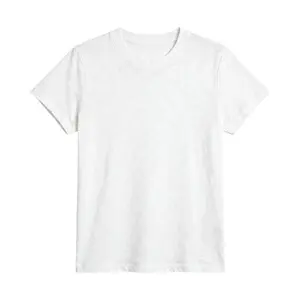 BRODIE CASHMERE Weekend Boxy Tee - White