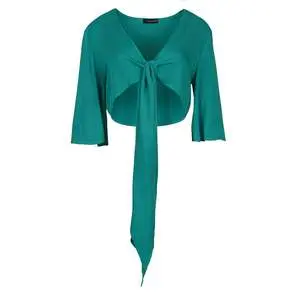 CONQUISTA Bolero Top - Green