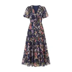 Yumi Kim Farrah Amalfi Navy Dress - Blue