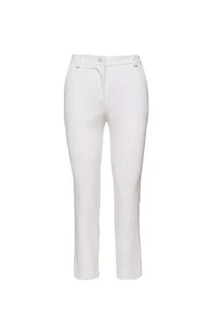CONQUISTA Gabardine Pants - White