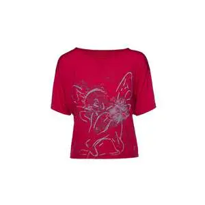CONQUISTA Printed Tee - Red