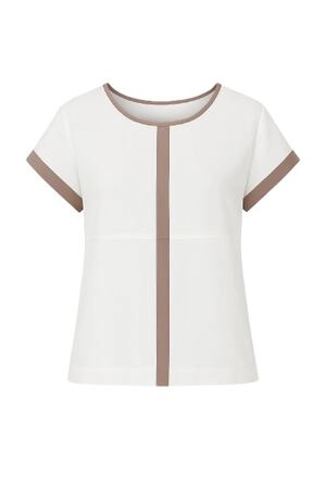 CONQUISTA Neutrals Sleeveless Summer Top - White