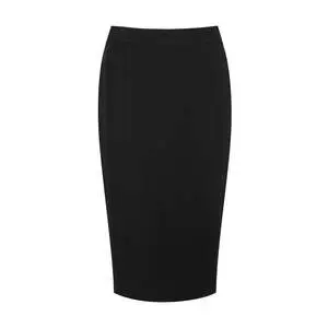 CONQUISTA Fitted High-waisted Pencil Skirt - Black