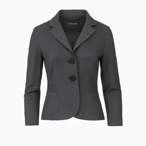 CONQUISTA Stretch Cotton Gabardine Blazer