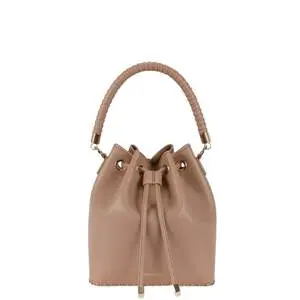 SAONARA BRAND Saonara Leather Bucket Bag - Black