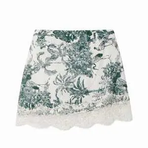 EFFEI Alavida Mini Skirt - Green