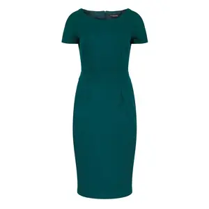 Conquista Cap Sleeves Day Dresses