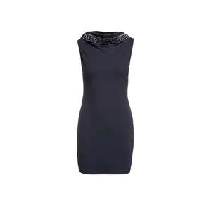 CONQUISTA Off Shoulder Mini Dress - Black