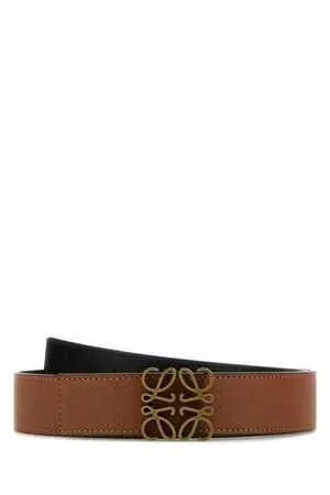 Loewe Logo Belt - Brown
