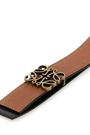 Loewe Anagram Logo Belt