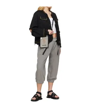 Undercover Cross-strap Sandals