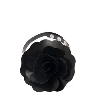 Philosophy Di Lorenzo Serafini Floral Motif Necklace - Black