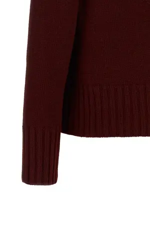 Max Mara Mantova Ribbed High Neck Sweater