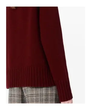 Max Mara Mantova Ribbed High Neck Sweater