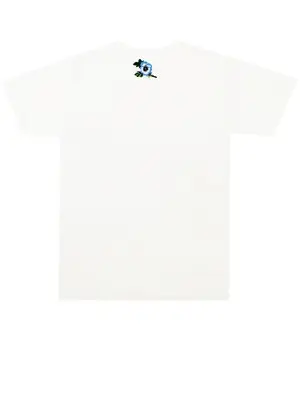 Gucci Oversized Cotton T-shirt With Retro Logo - White