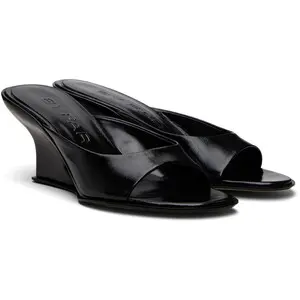 By Far Caroo Open Round Toe Mules