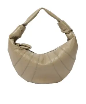 LEMAIRE Fortune Croissant Mini Shoulder Bag - Brown