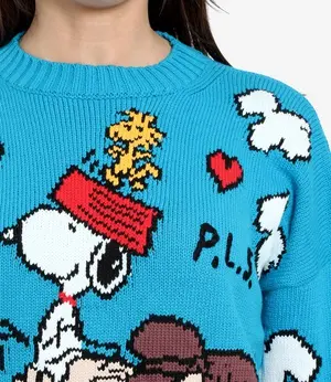 Philosophy Di Lorenzo Serafini X Peanuts Cartoon Jumper