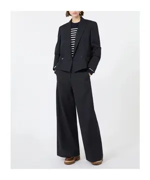 Max Mara Striped Silk And Wool Sweater