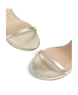 STUART WEITZMAN Logo High-heeled Sandals