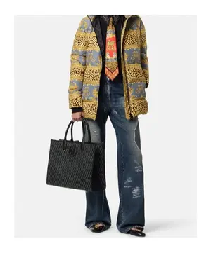 Versace La Medusa Tote Bag