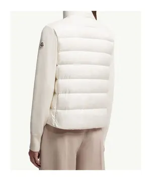 Moncler Padded Zip-up Cardigan