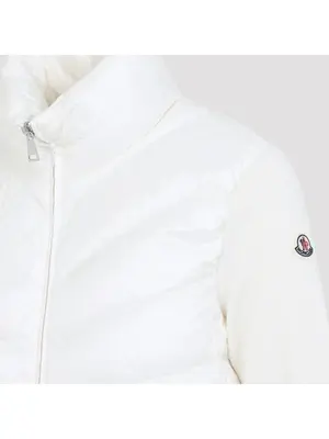 Moncler Padded Zip-up Cardigan