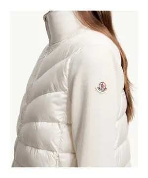 Moncler Padded Zip-up Cardigan
