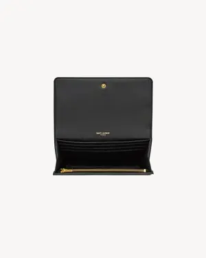 Saint Laurent Flip Wallet