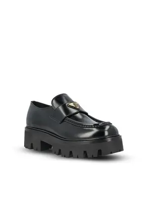 Prada Round-toe Loafers