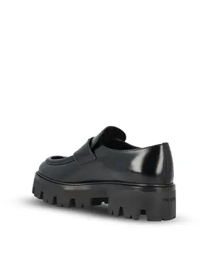 Prada Round-toe Loafers