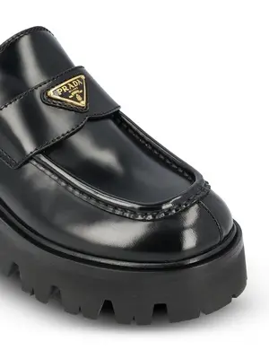 Prada Round-toe Loafers