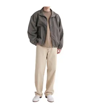 AGOLDE Pocket Denim Jeans - Khaki