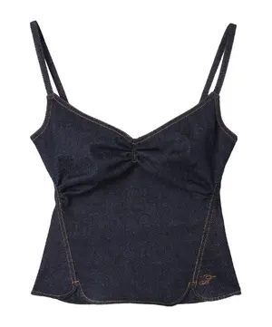 Jacquemus Sleeveless Top - Deep Navy Blue